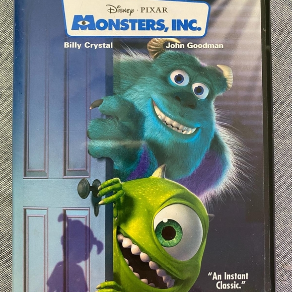 Disney | Media | Disneypixar Dvd Monsters Inc | Poshmark